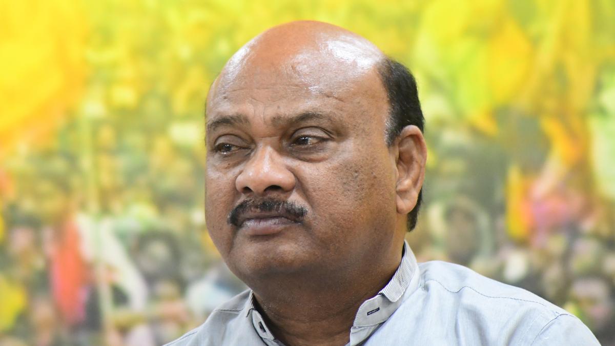 A.P. Government’s apathy reason for rise in crimes against women, says Ayyanna Patrudu - The Hindu